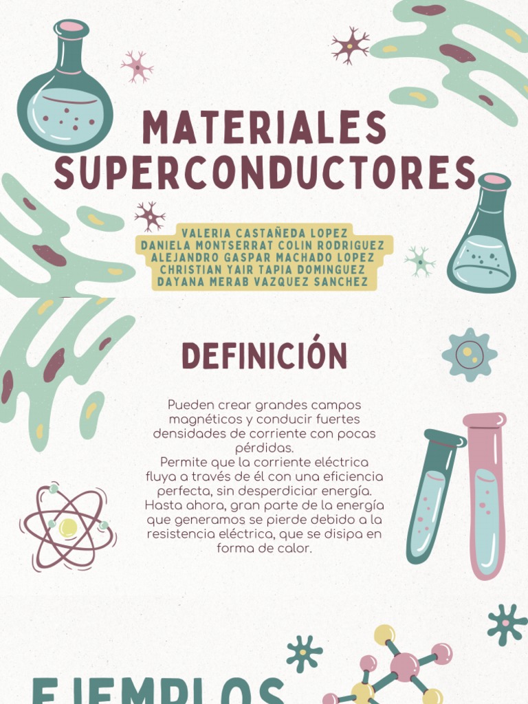Estructura de Materiales Superconductores | PDF