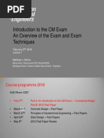 IStructE Chartered Exam Past Paper | PDF | Technology & Engineering