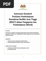 Fail Rekod Mengajar Sesi Akademik 2024-2025 | PDF