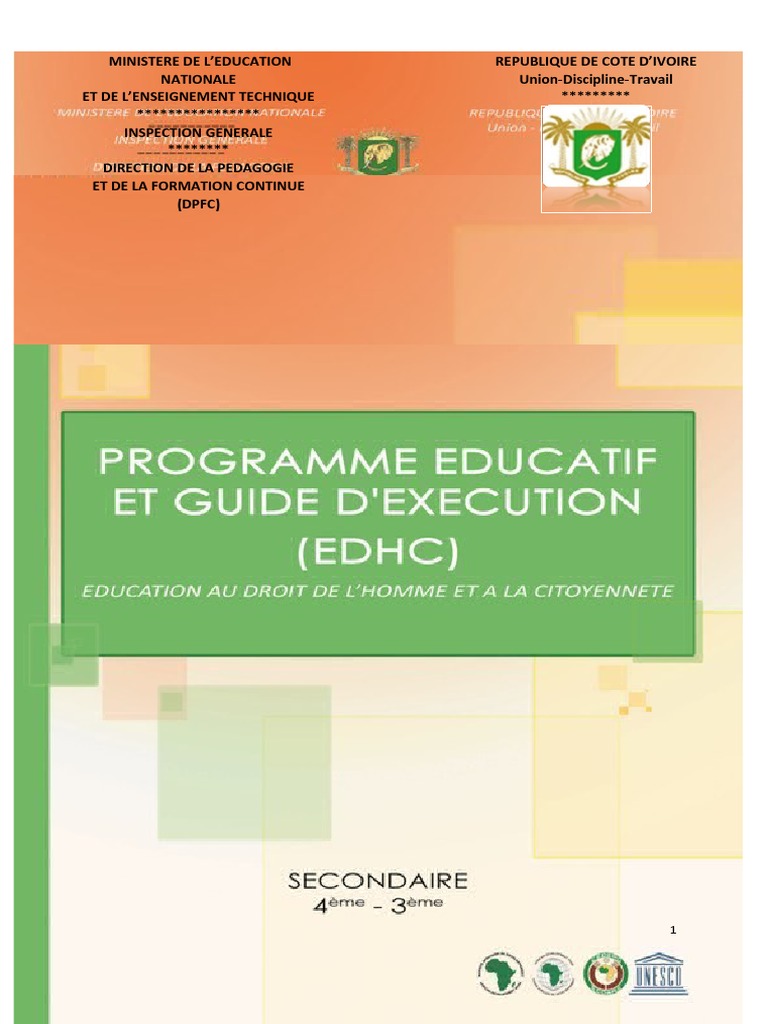 EDHC 3 Ème Ok | PDF