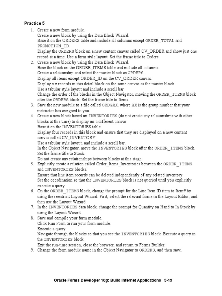 Practice Set 5 | PDF | Computing | Data