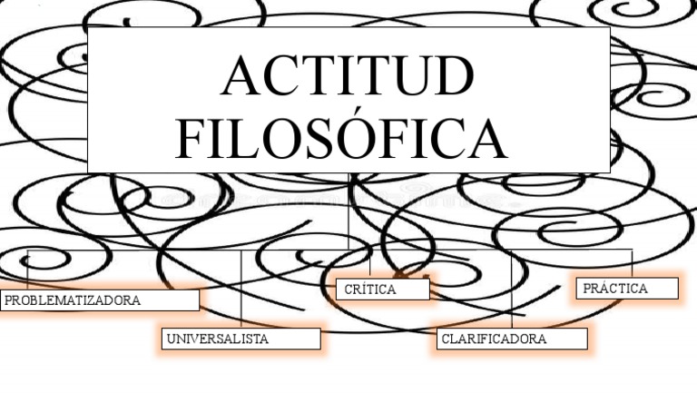 Actitud Filosófica: Crítica y Práctica | PDF