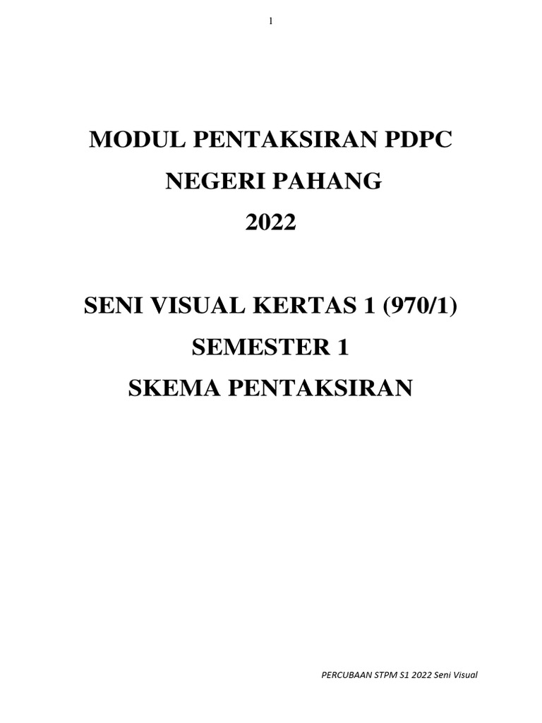 Pahang Ans | PDF