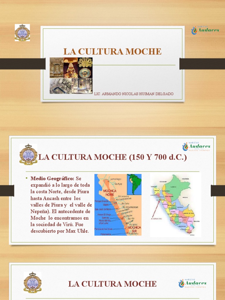 Cultura Moche | PDF