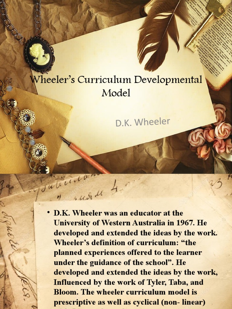 Wheeler's Curriculum Developmental Model | PDF | Curriculum | Learning