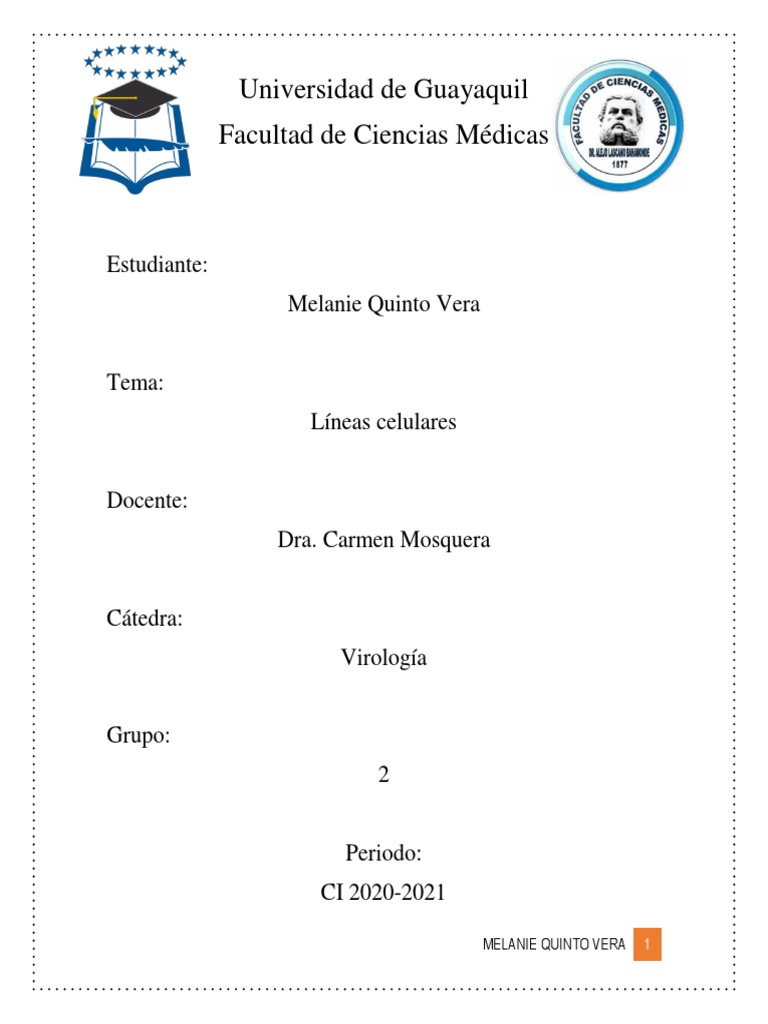 Lineas Celulares | PDF | Virus | Cáncer