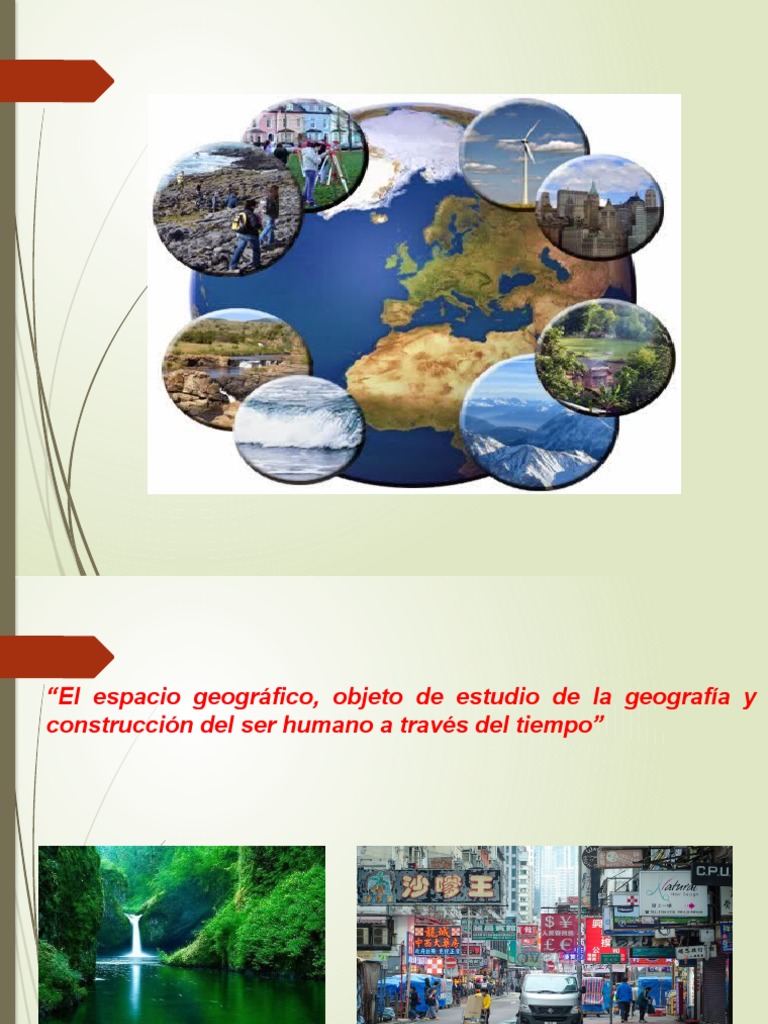 Espacio Geografico | PDF | Geografía | Paisaje
