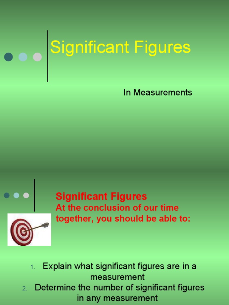 General Physics Significant Figures Pdf Significant Figures Measurement