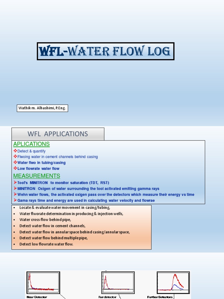 Water Flow Detection in Wells | PDF | Science & Mathematics