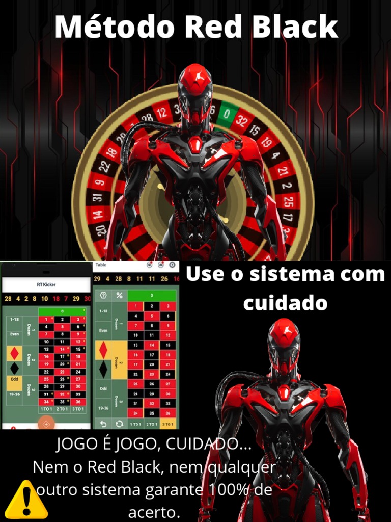 E-Book Método Red Black 1.0 | PDF | Método científico | Roleta