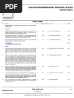 Ejemplo de Estimación Con Generador de Obra | PDF | Ciencias de la Tierra