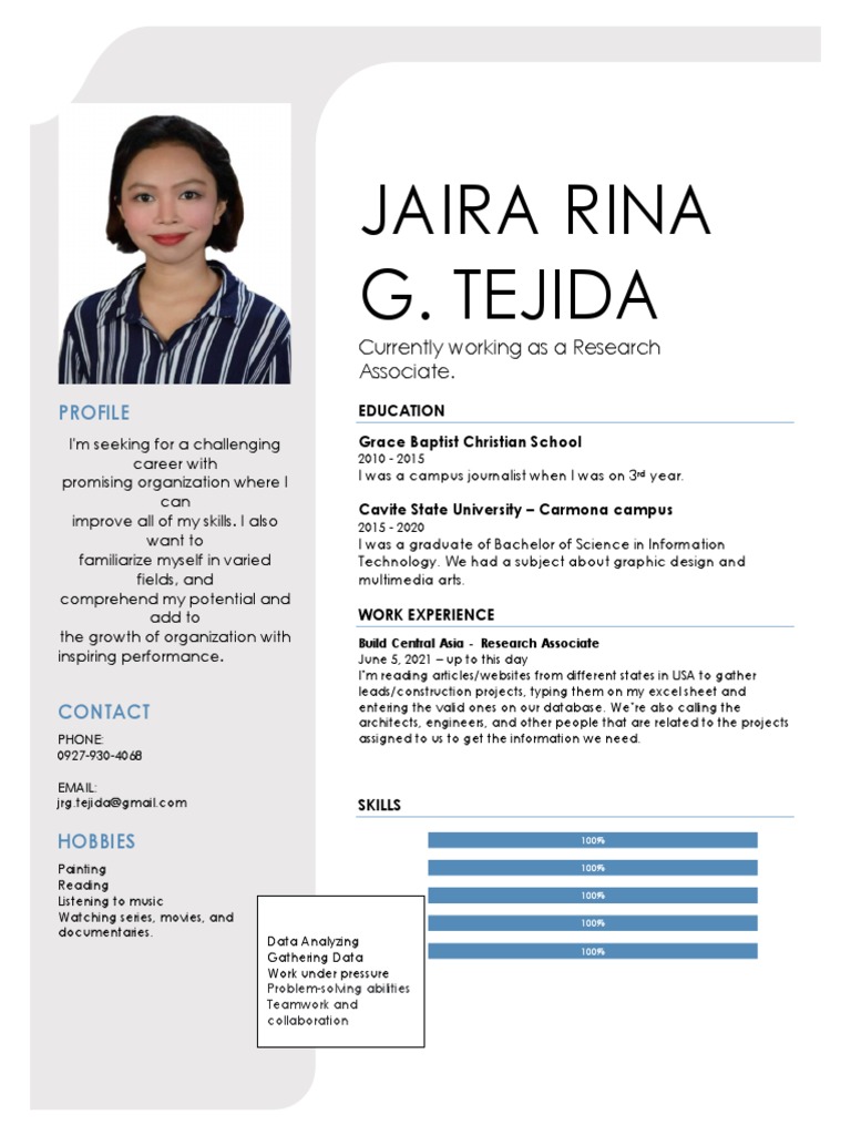 Sample Resume | PDF | Computing