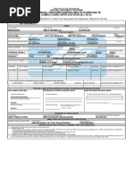 Sample BDO Form Filled Up | PDF