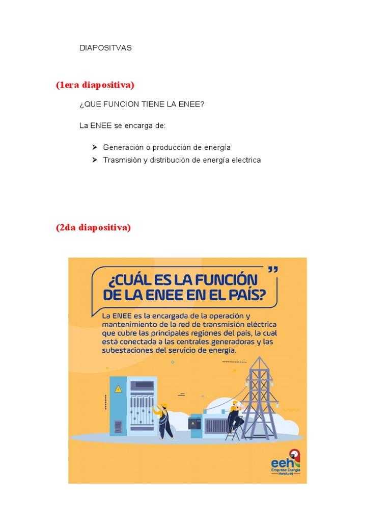 Funcion Que Tiene La Enee | PDF