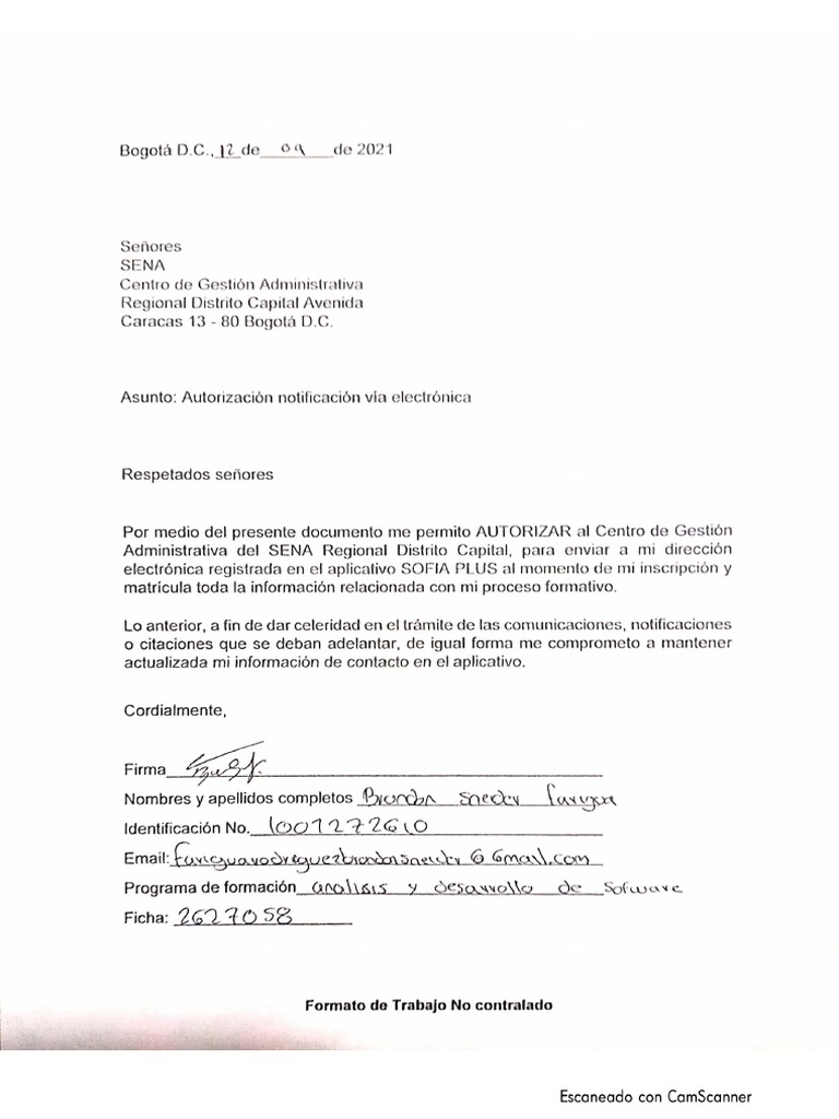 Documentos Del Sena | PDF