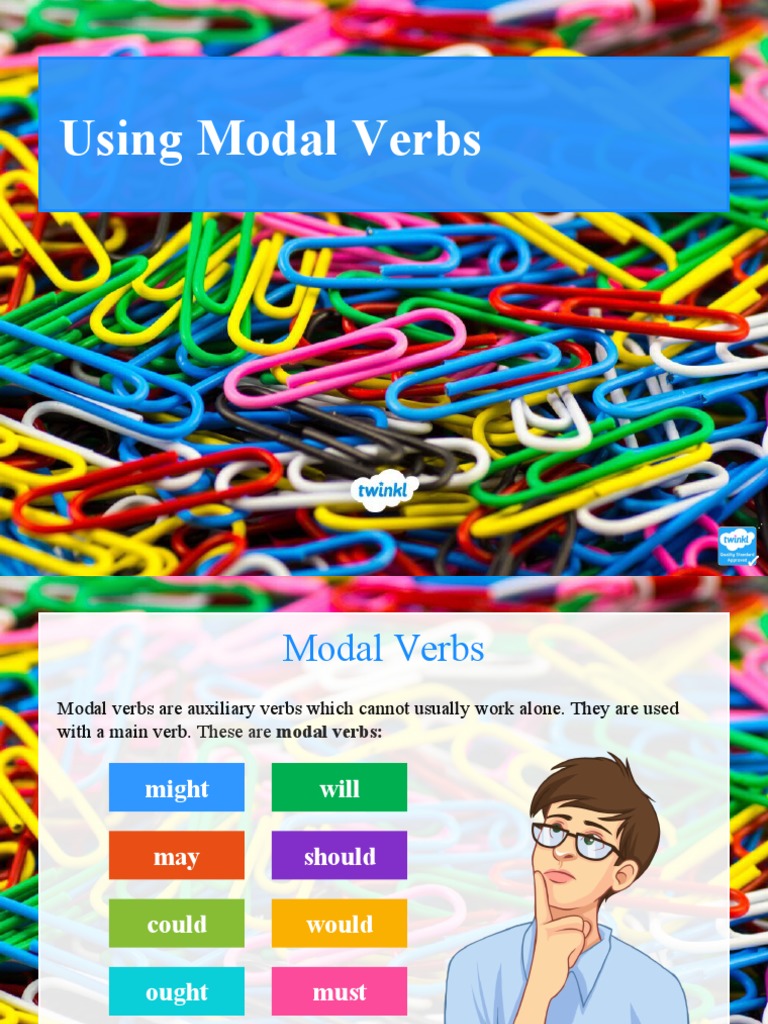 Understanding Modal Verbs in English | PDF | Verb | Grammatical Conjugation