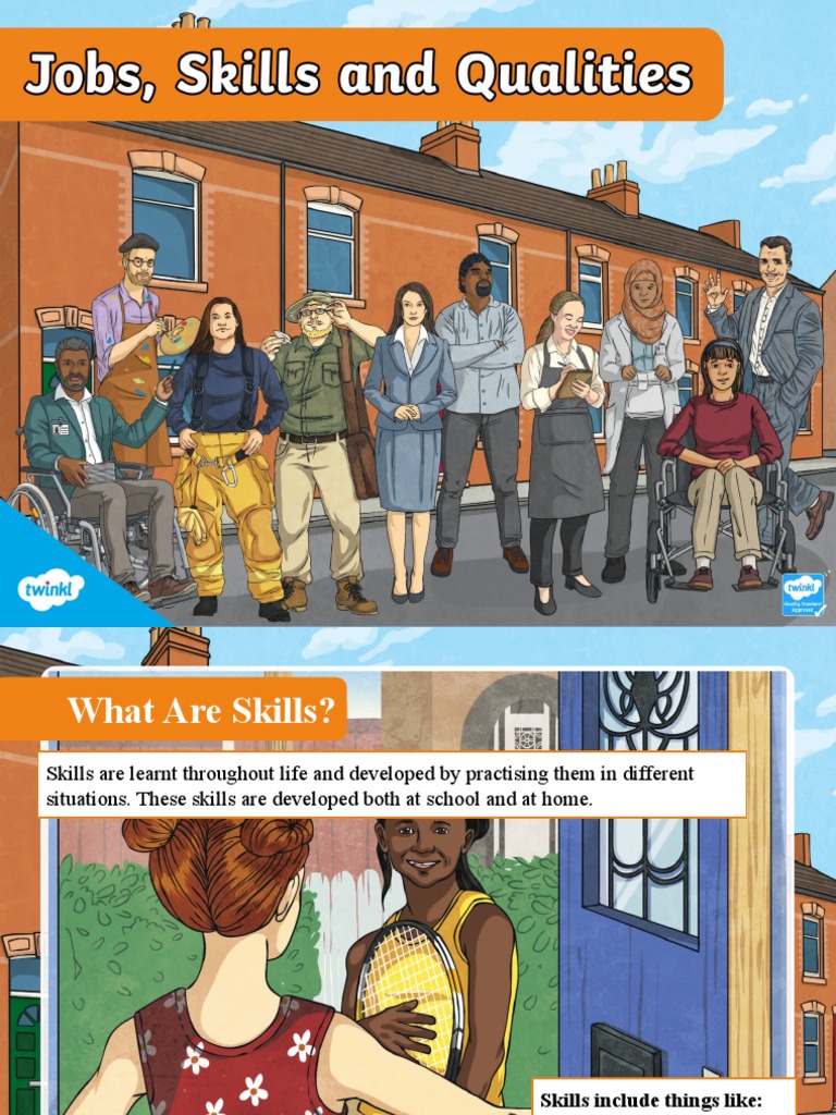 Jobs Skills and Qualities Powerpoint | PDF
