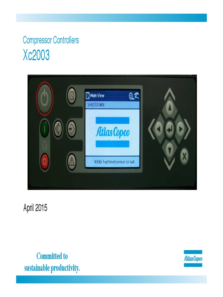 XC2003 Controller Overview and Fault Codes | PDF
