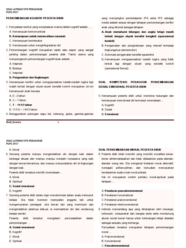 Peda 5 + Kunci | PDF