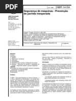 Abnt NBR Iso 12100 | PDF