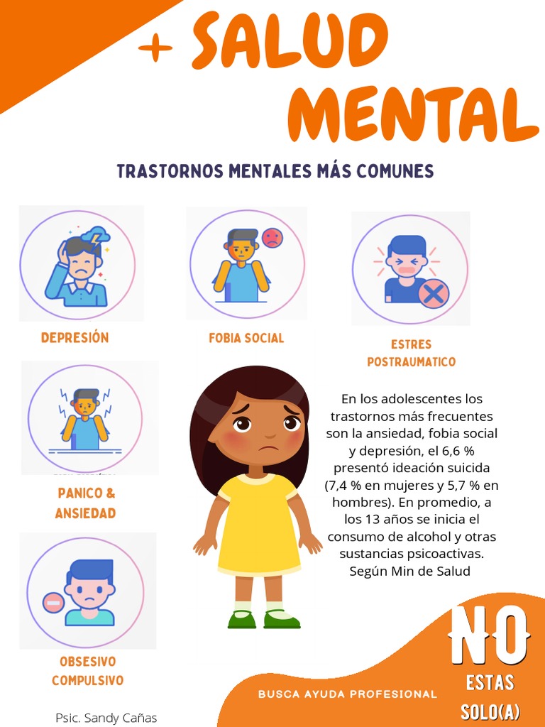 Flyer Salud Mental | PDF
