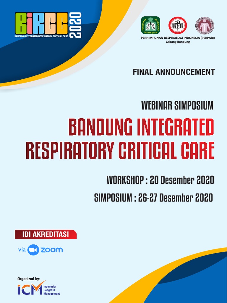 Announcement BIRC | PDF | Respiratory Diseases | Chronic Obstructive Pulmonary Disease
