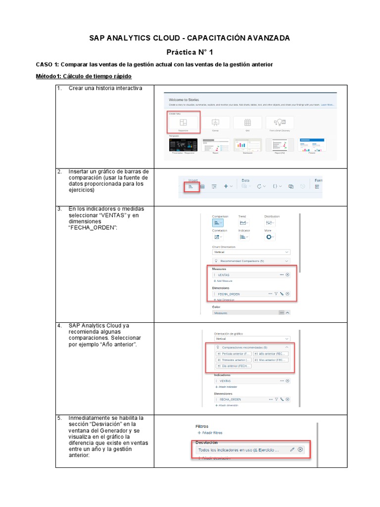 p1 - Sap Analytics Cloud | PDF | Informática | Ciencias de la Computación