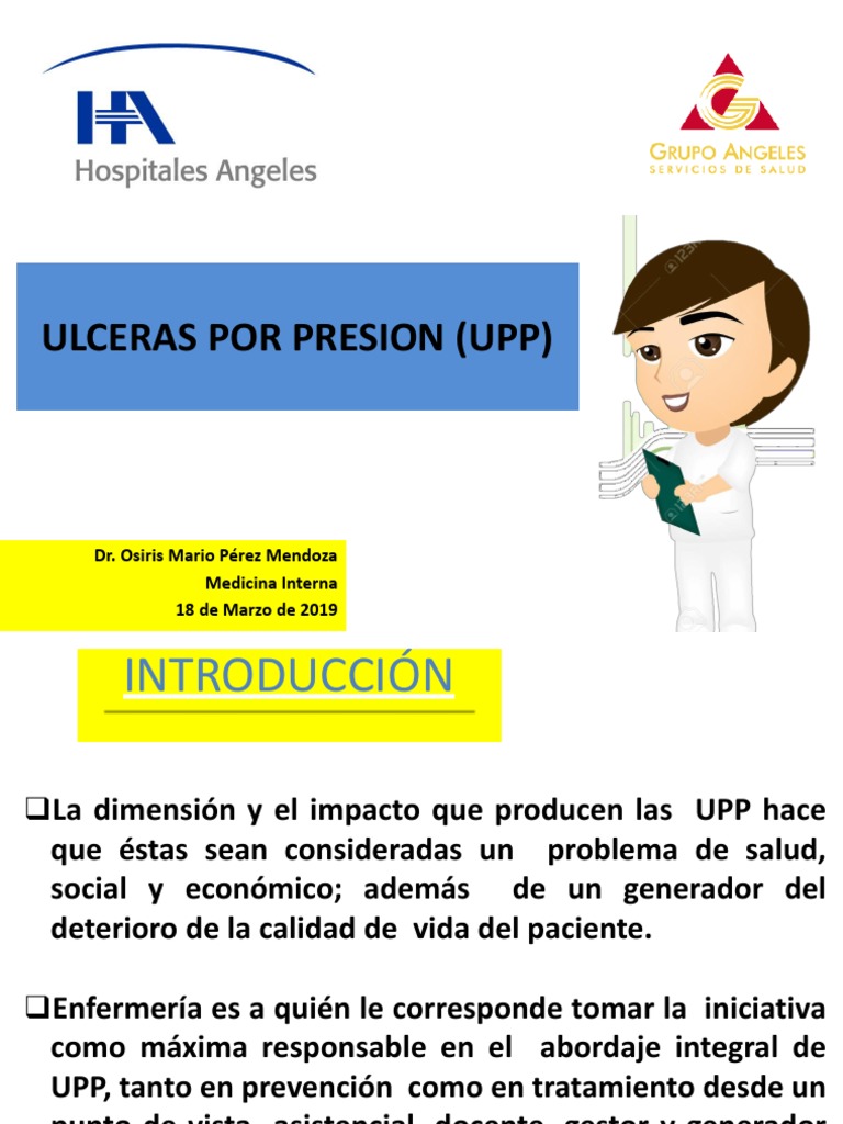 Tema 2. Cuidados de Enfermeria en El Paciente Con UPP | PDF | Presión | Fricción