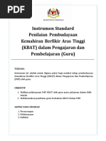 Borang Std4 Skpmg2 2023 2024 | PDF