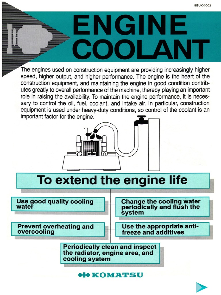 Engine Cooling Seuk3002 | PDF