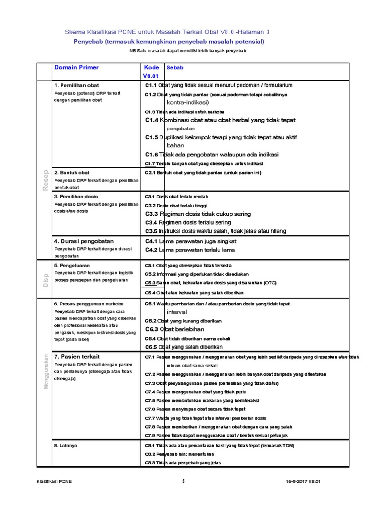 PCNE-DRP - (05-07) en Id | PDF