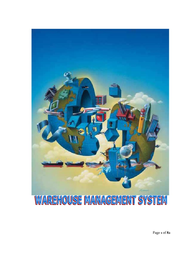 Warehouse Management System Overview | PDF | Electronic Data ...