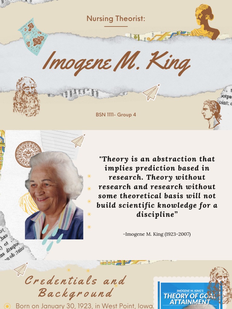 Imogene M. King | PDF