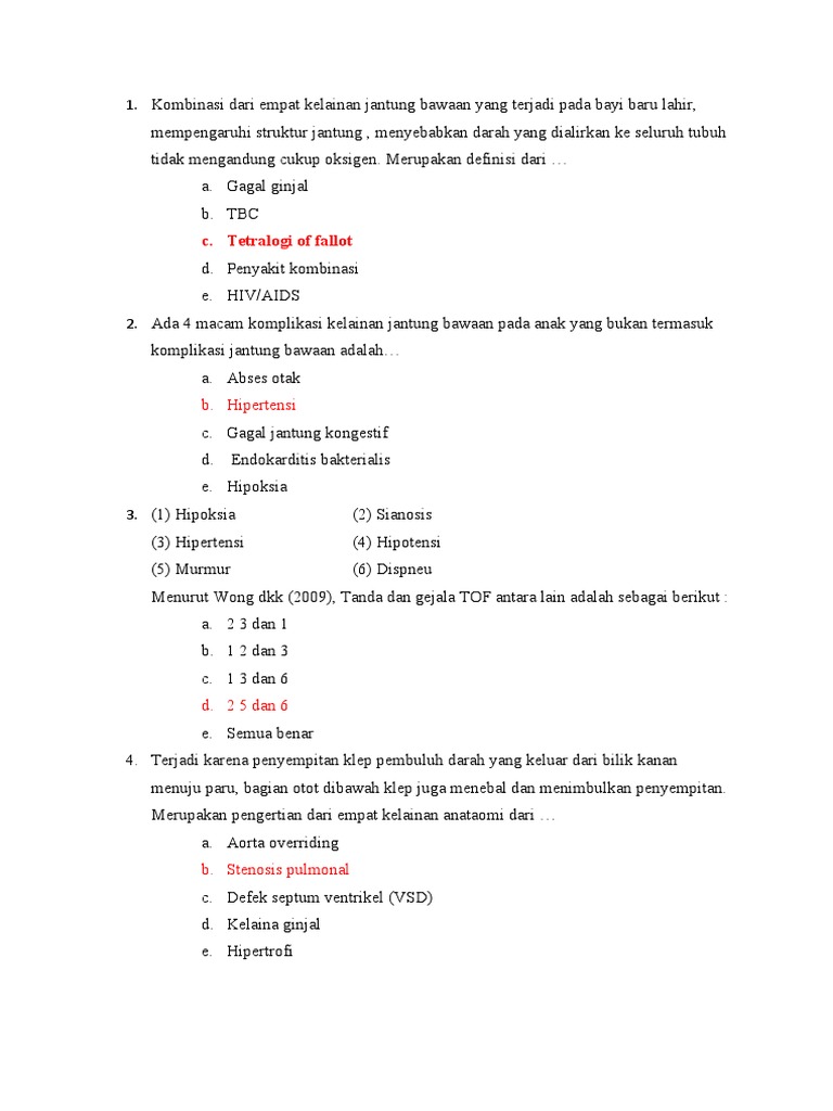 Soal Kelompok 3 TOF | PDF