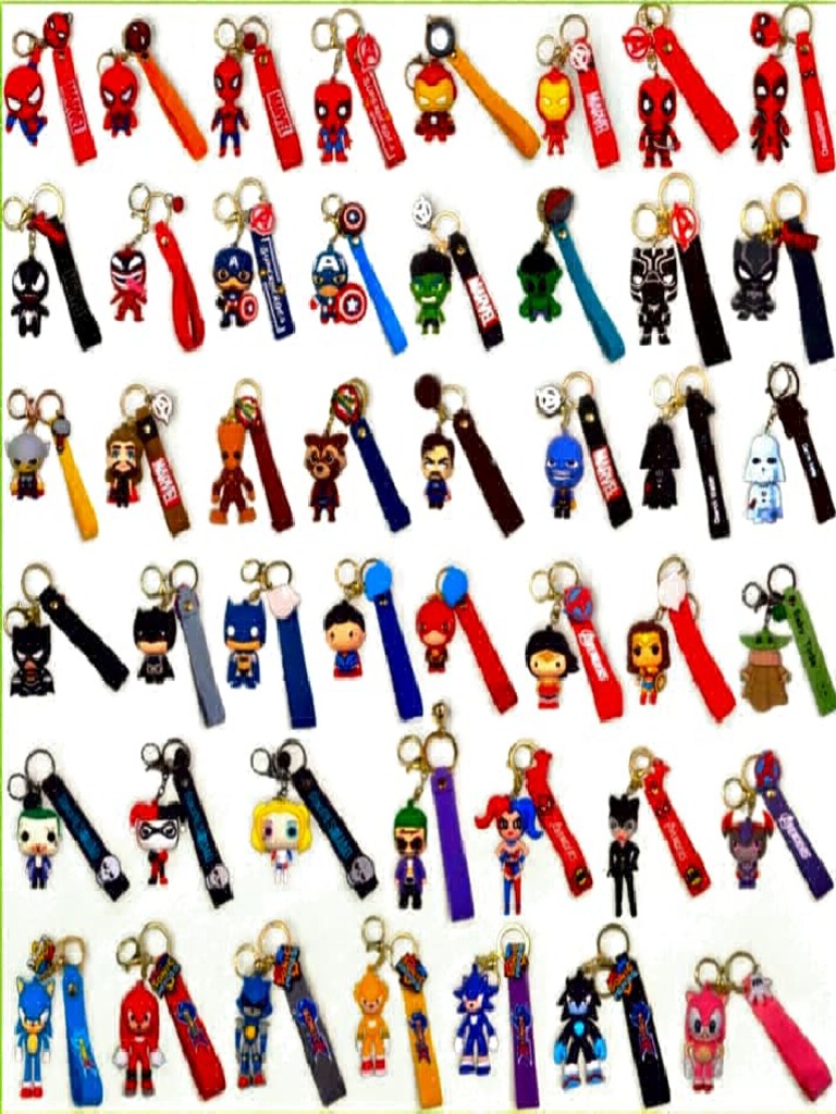 Catalogo de Llaveros | PDF