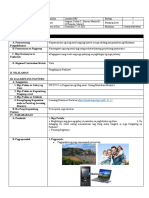 Banghay Aralin Sa El Filibusterismo Kabanata 19 Ang Mitsa 123 | PDF