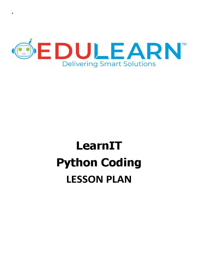 Lesson 7 Conditionals Loops and Input - LP | PDF | Computer Programming ... Lesson 7 Conditionals Loops and Input - LP | PDF | Computer Programming ...