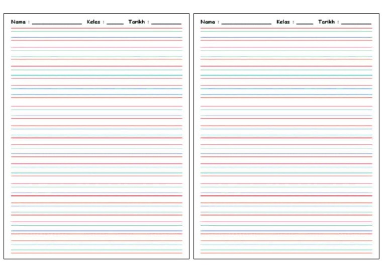 Buku Garis Tiga | PDF