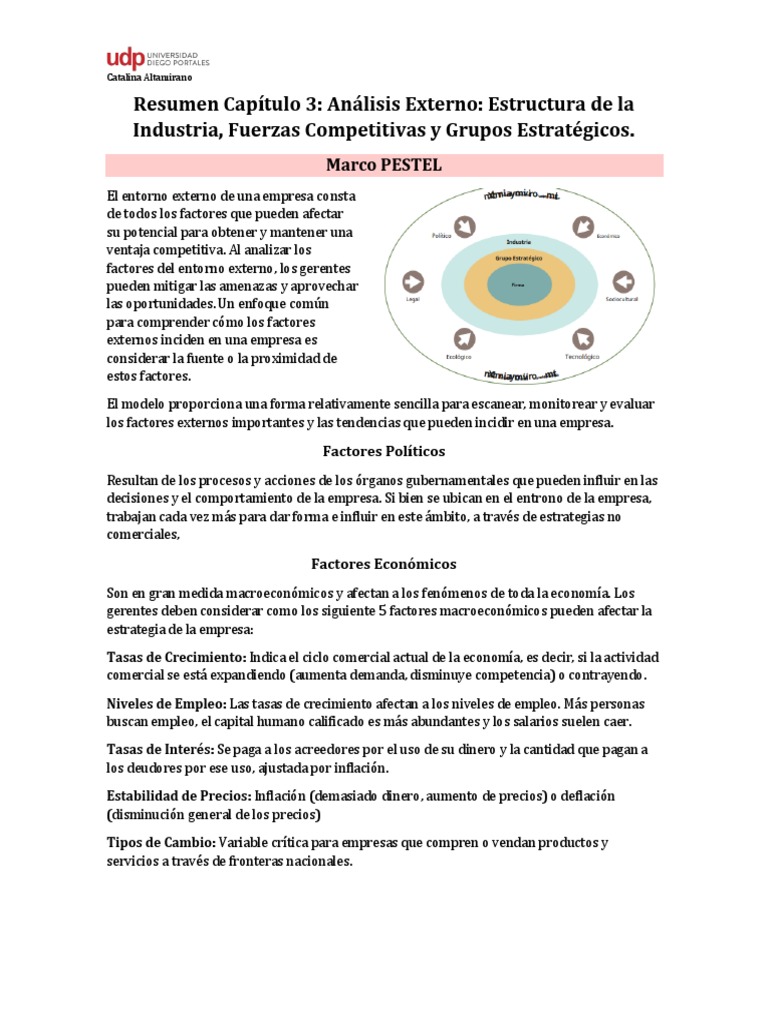 Resumen Cap.3 (Rothaermel) | PDF