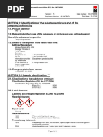 Isonel 51J | PDF | Dangerous Goods | Chemistry