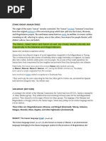 Overview of 13 Moro Ethnic Groups | PDF | Mindanao | Ethnic Groups