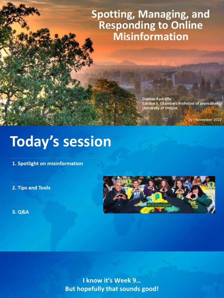 Managing Media Literacy and Misinformation | PDF | Communication | Mass ...