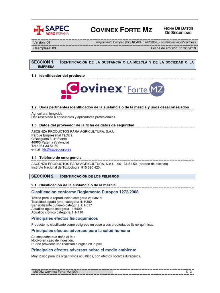 Covinex Forte | PDF