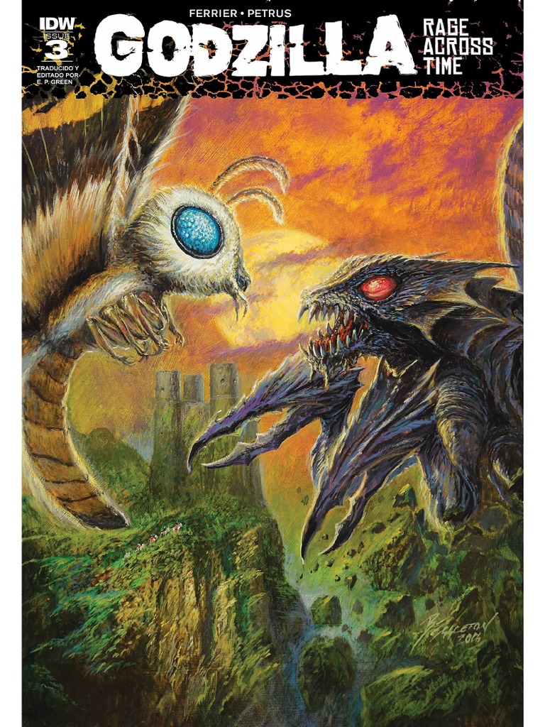 Godzilla - Rage Across Time 3 | PDF