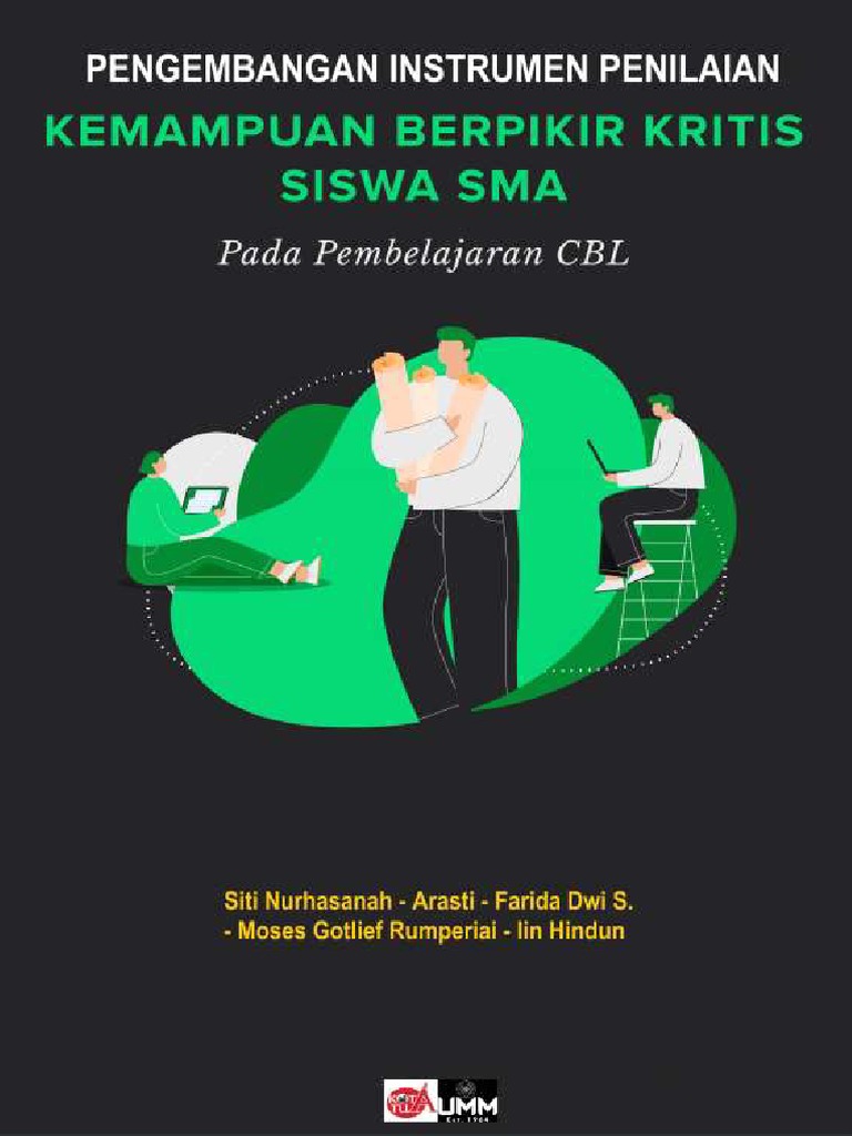 Pengembangan Instrumen Penilaian Berpikir Kritis Siswa Sma: Pembelajaran CBL | PDF