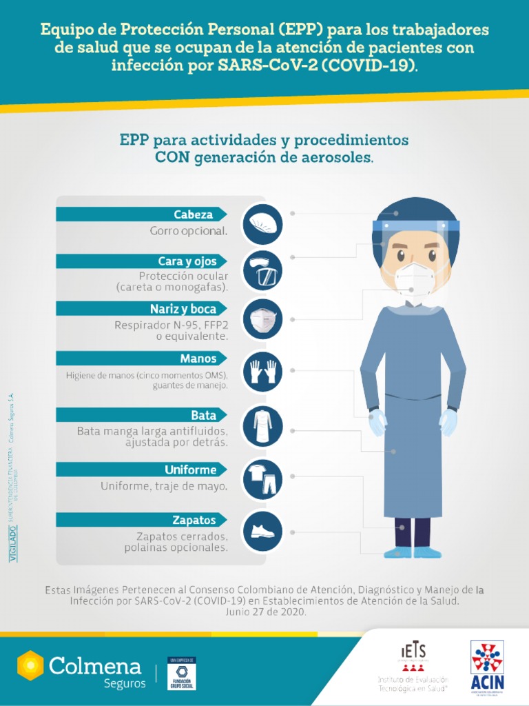 s3-EPP CON Generación de Aerosoles | PDF