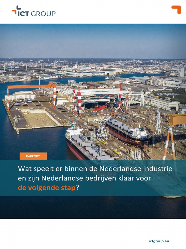 ICT Group Rapport Industry 4.0 | PDF