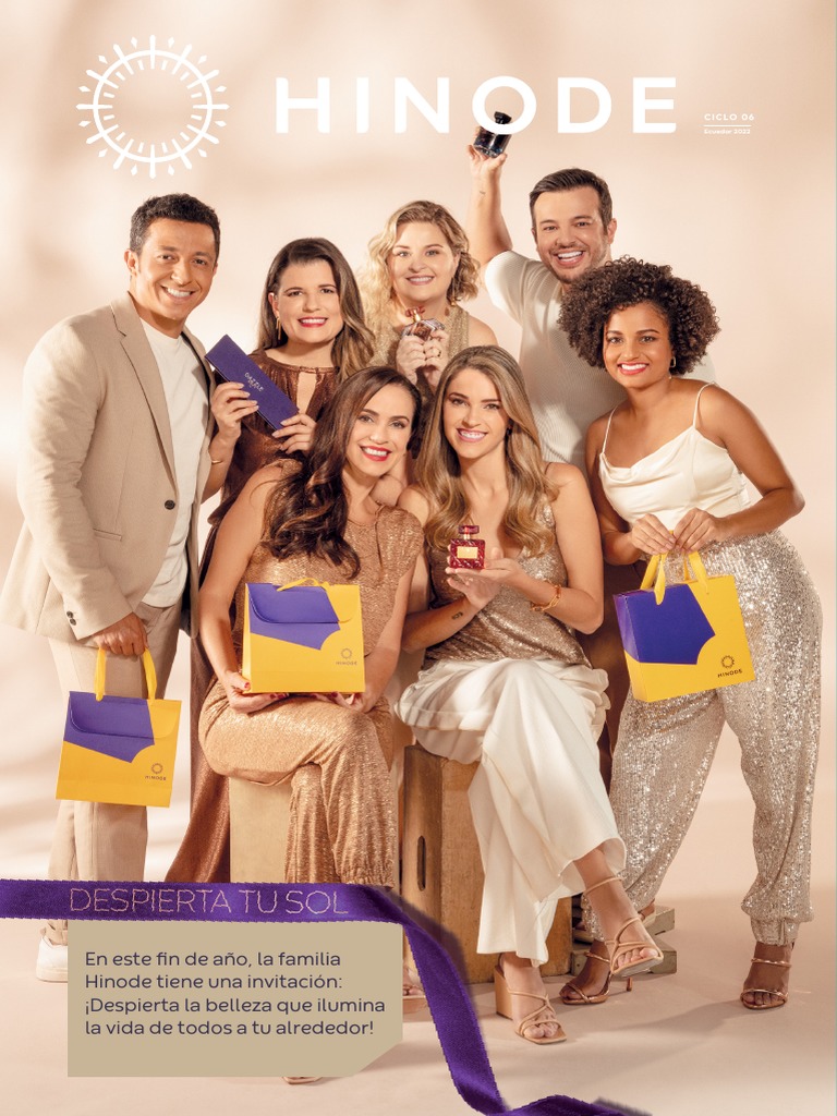 Catlogo Hinode Ecuador Ciclo 6 2022 | PDF