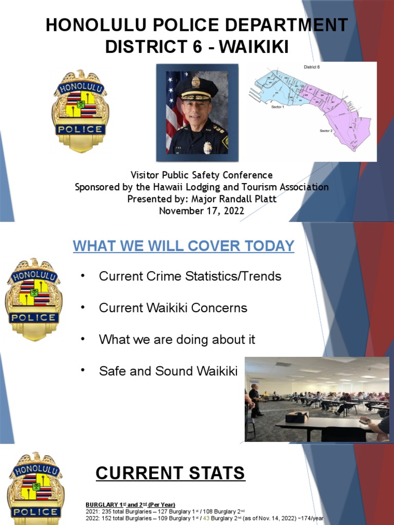 Public Safety Briefing | PDF | Burglary | Police