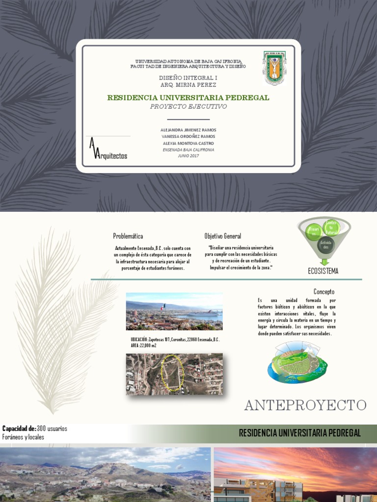 Presentacion Final AVA | PDF | Bienes raíces | Naturaleza